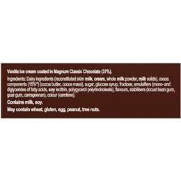 Magnum Ice Cream Bites Classic 183ml | Woolworths