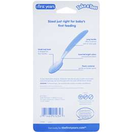 The First Years Take & Toss Cutlery Feeding Spoons Infant 12 Pack ...