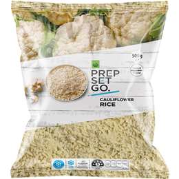 Prep Set Go Cauliflower Rice 500g | Woolworths