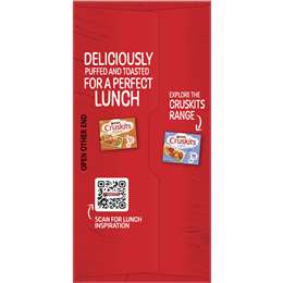 Arnott's Cruskits Rye Crispbreads 125g | Woolworths