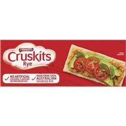 Arnott's Cruskits Rye Crispbreads 125g | Woolworths