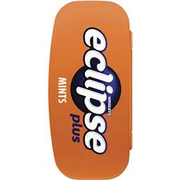 Eclipse Plus Honey Lemon & Ginger Sugar Free Mints Tin 40g | Woolworths