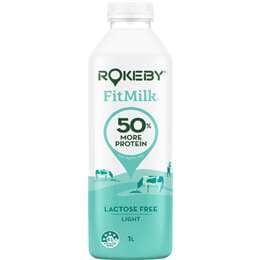 Rokeby Fitmilk Light 1l | Woolworths