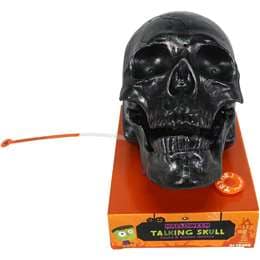 Halloween Sound & Light Talking Skull Each | Woolworths