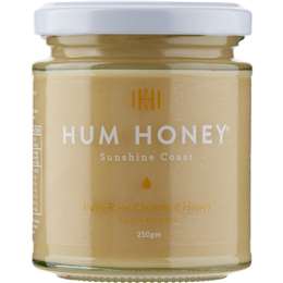 Hum Honey Pure Raw Creamed Honey 250g | Woolworths