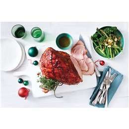 Woolworths Ham Leg Easy Carve Traditional 4.5kg - 5.5kg | Woolworths