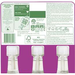 Air Wick Pure Cherry Blossom Plug-in Diffuser Refill 19ml X 3 Pack ...