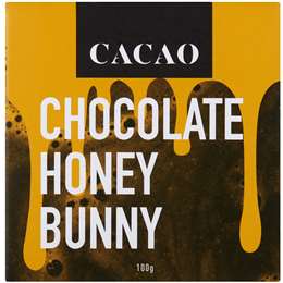 Cacao Chocolate Honey Bunny 100g | Woolworths