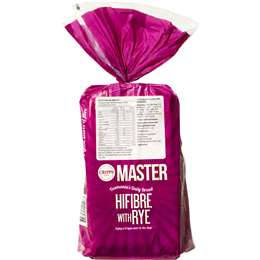 Cripps Master White Hi Fibre Bread 700g | Woolworths