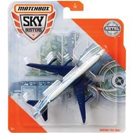 Mattel Matchbox Sky Buster Planes Sky Buster Each | Woolworths
