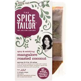 The Spice Tailor Mangalore Roasted Coconut Kit 300g | Woolworths