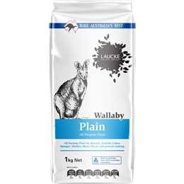 Wallaby Plain All Purpose Flour 1kg | Woolworths