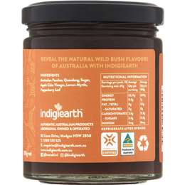 Indigiearth Wild Peach Chutney 220g | Woolworths