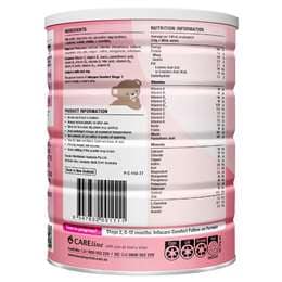 Infacare Comfort From Birth 0-6 Months Infant Formula Stage 1 850g ...