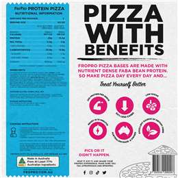 Fropro Protein Pizza Italian Beef & Peppers 325g | Woolworths