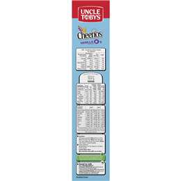 Uncle Tobys Cheerios Vanilla O's Low Sugar Breakfast Cereal 510g ...