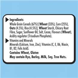 Uncle Tobys Cheerios Vanilla O's Low Sugar Breakfast Cereal 510g ...