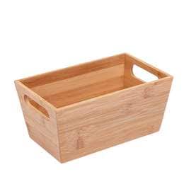 Inspire Bamboo Storage Box Small Each | Woolworths