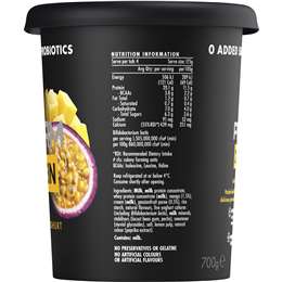 Yopro Perform High Protein Yoghurt Mango Passionfuit 700g | Woolworths
