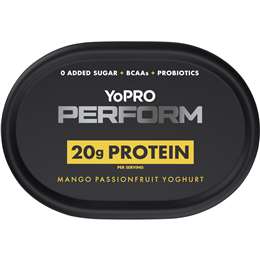 Danone Yopro Perform Mango Passionfruit Yoghurt 700g | Woolworths