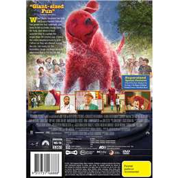 Clifford The Big Red Dog (2021) - Dvd Each | Woolworths