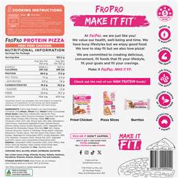 Fropro Protein Pizza Peri Peri Chicken 325g | Woolworths