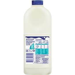 Masters Full Cream Milk 2l | Woolworths