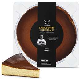 Miguel Maestre Basque Burnt Cheesecake 1kg | Woolworths