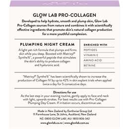 Glow Lab Pro-collagen Plumping Night Cream 50g | Woolworths