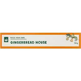 Woolworths Build Your Own Gingerbread House 719g | Woolworths