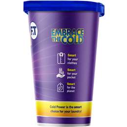 Cold Power Clean & Fresh Laundry Detergent Capsules 30 Pack | Woolworths