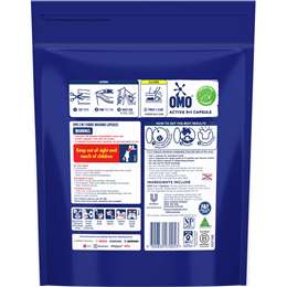 Omo Active Laundry Capsules 3-in-1 50 Pack | Woolworths