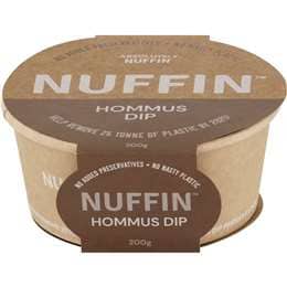 Nuffin Hommus Dip 200g | Woolworths