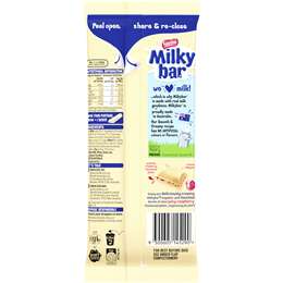 Nestle Milky Bar Raspberry Chocolate Block 170g | Woolworths