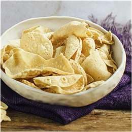 Patak's Ready To Eat Pappadums Mini Plain Original 75g | Woolworths