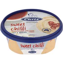 Chris' Homestyle Sweet Chilli Dip 200g | Woolworths