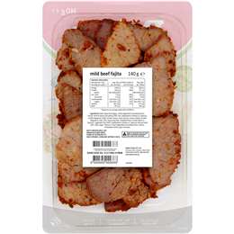 Primo Mild Beef Fajita 140g | Woolworths