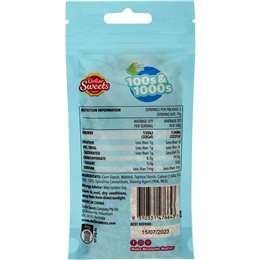 Dollar Sweets Sugar Free 100s & 1000s 50g | Woolworths