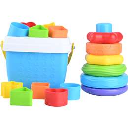 Play Shape & Stack Bundle Each | Woolworths