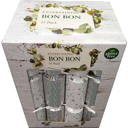 Christmas Bon Bons Entertaining Silver 12 Pack | Woolworths