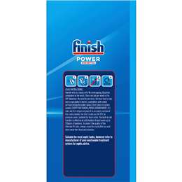 Finish Power Essentials Lemon Sparkle Dishwashing Tablets 125 Pack ...