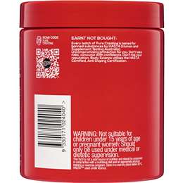 Bsc Pure Creatine 200g | Woolworths