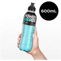 Powerade Flo Cap Ion 4 Kiwi & Pineapple Bottle 600ml | Woolworths