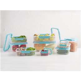 Decor Fresh Seal Clips Oblong 2 Pack 2l | Woolworths