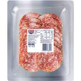 Don Milano Salami Thinly Sliced 80g | Woolworths