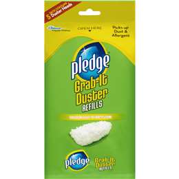 Pledge Grab-it Duster Refills Refill 5 Pack | Woolworths