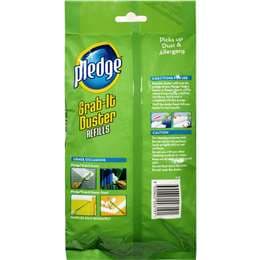 Pledge Grab-it Duster Refills Refill 5 Pack | Woolworths