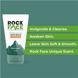 Rockface Face Wash Energising Citrus Original Fresh 150ml | Woolworths