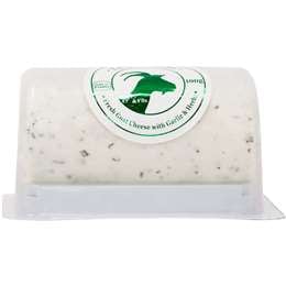 Jacquin Goat Cheese With Garlic & Herbs 100g | Woolworths