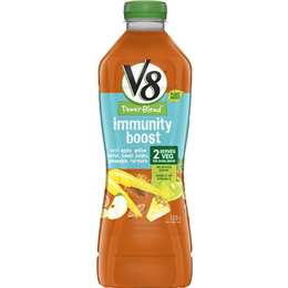 V8 Power Blend Juice Immunity Boost 1.25l | Woolworths
